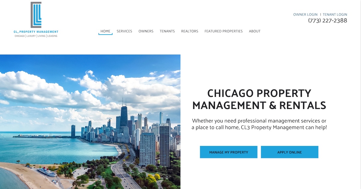 Chicago Property Management and Rentals | CL3 Property Management
